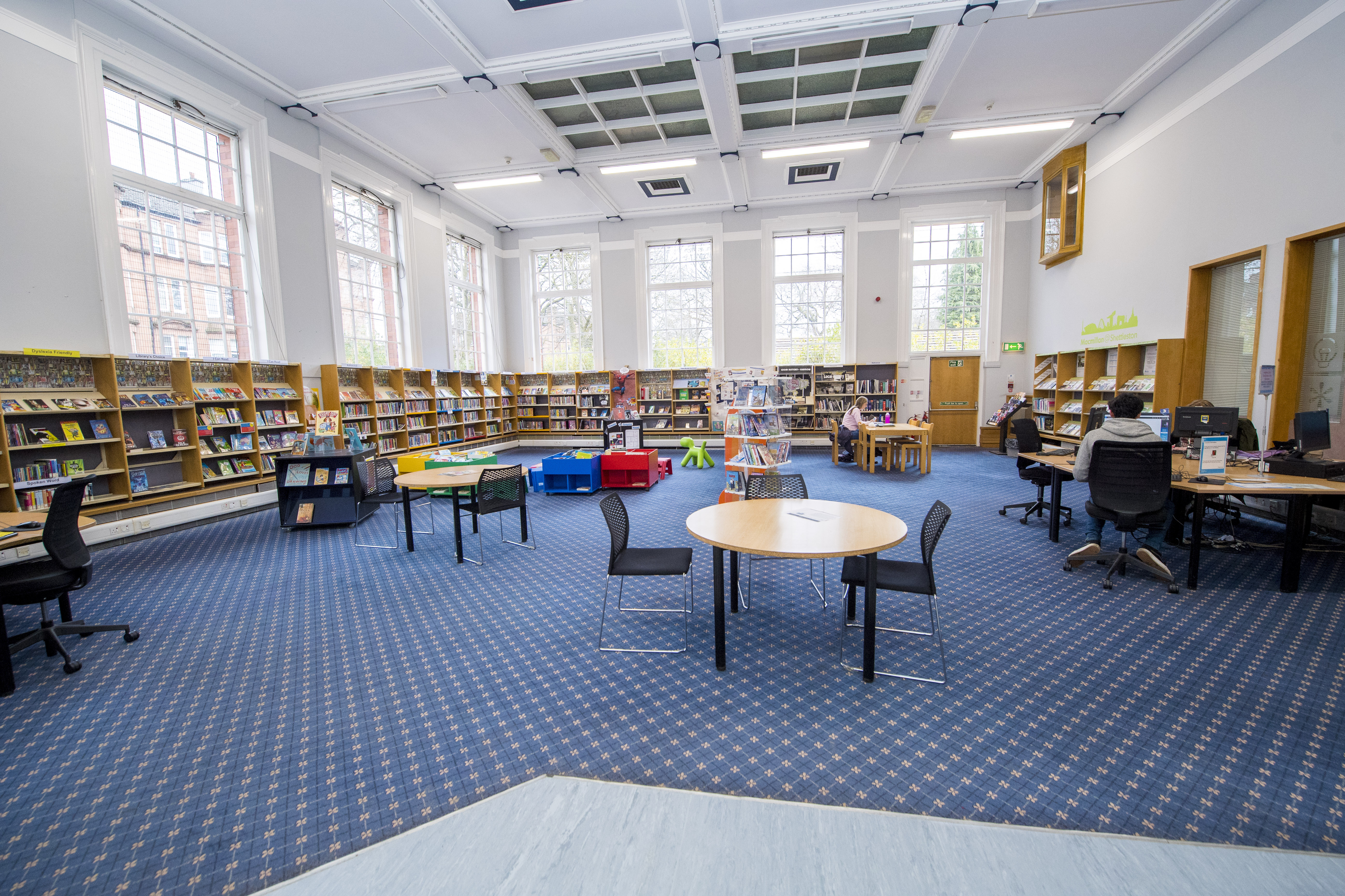 Shettleston Library — Glasgow Life