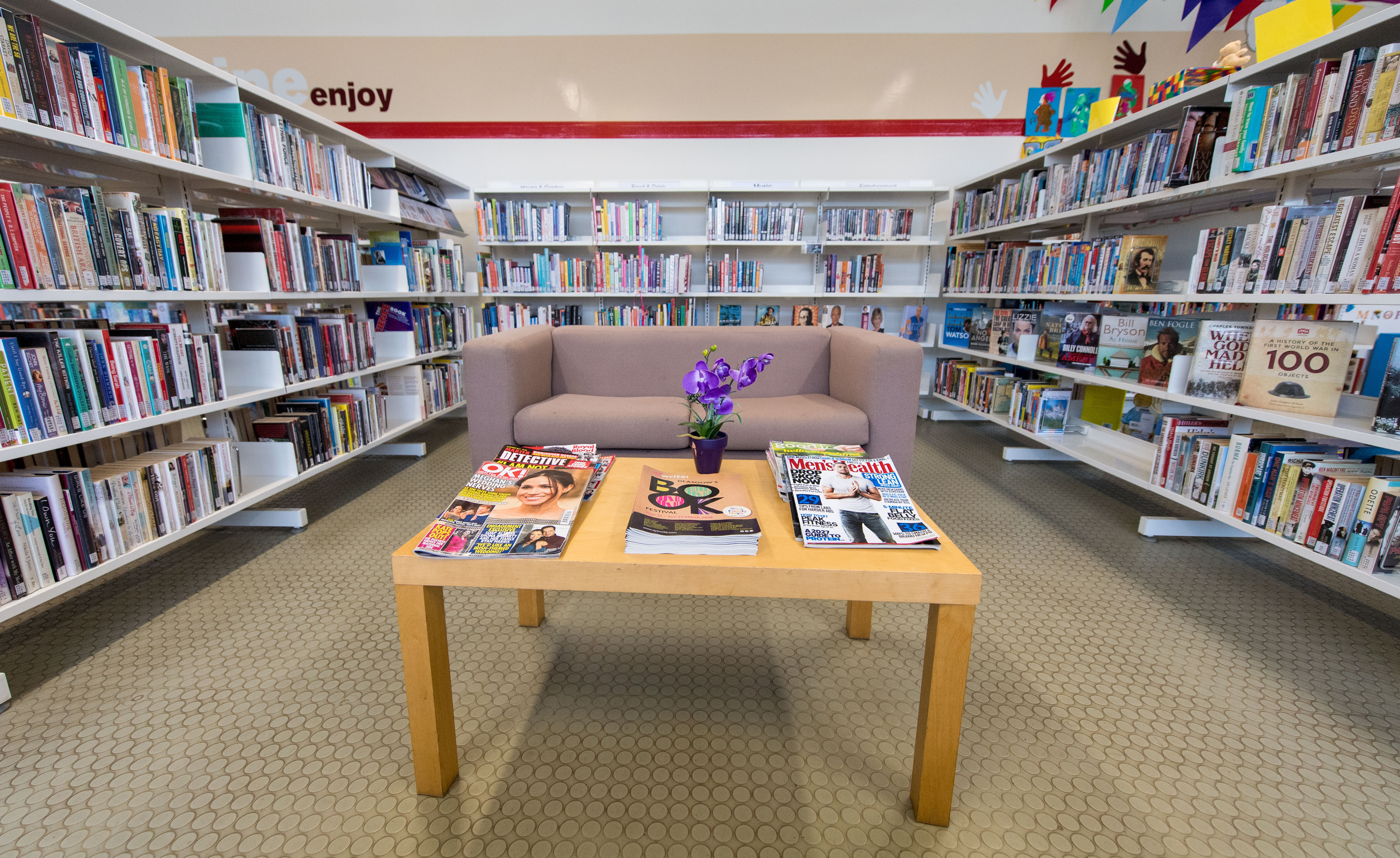 Barmulloch Library — Glasgow Life