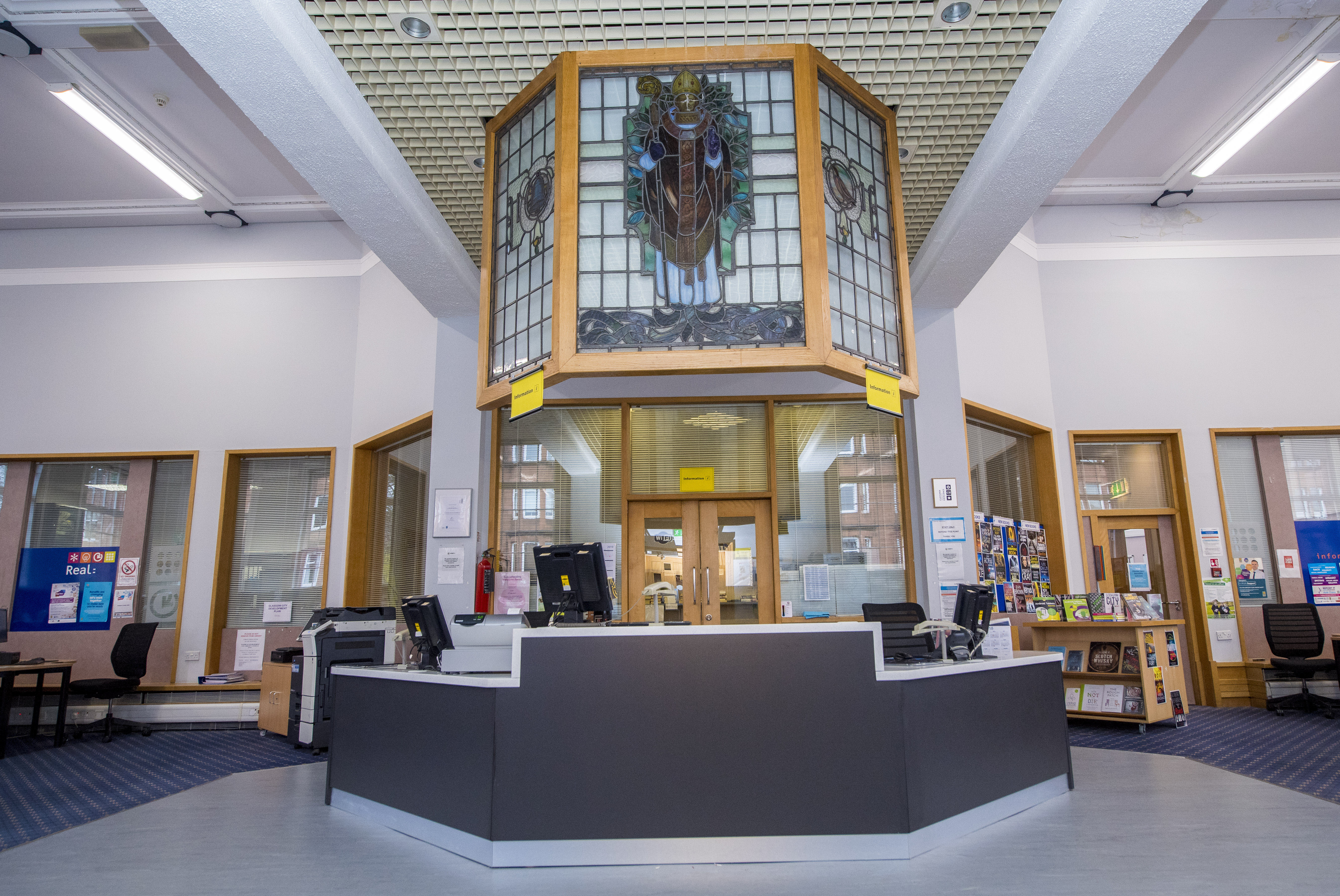 Shettleston Library — Glasgow Life