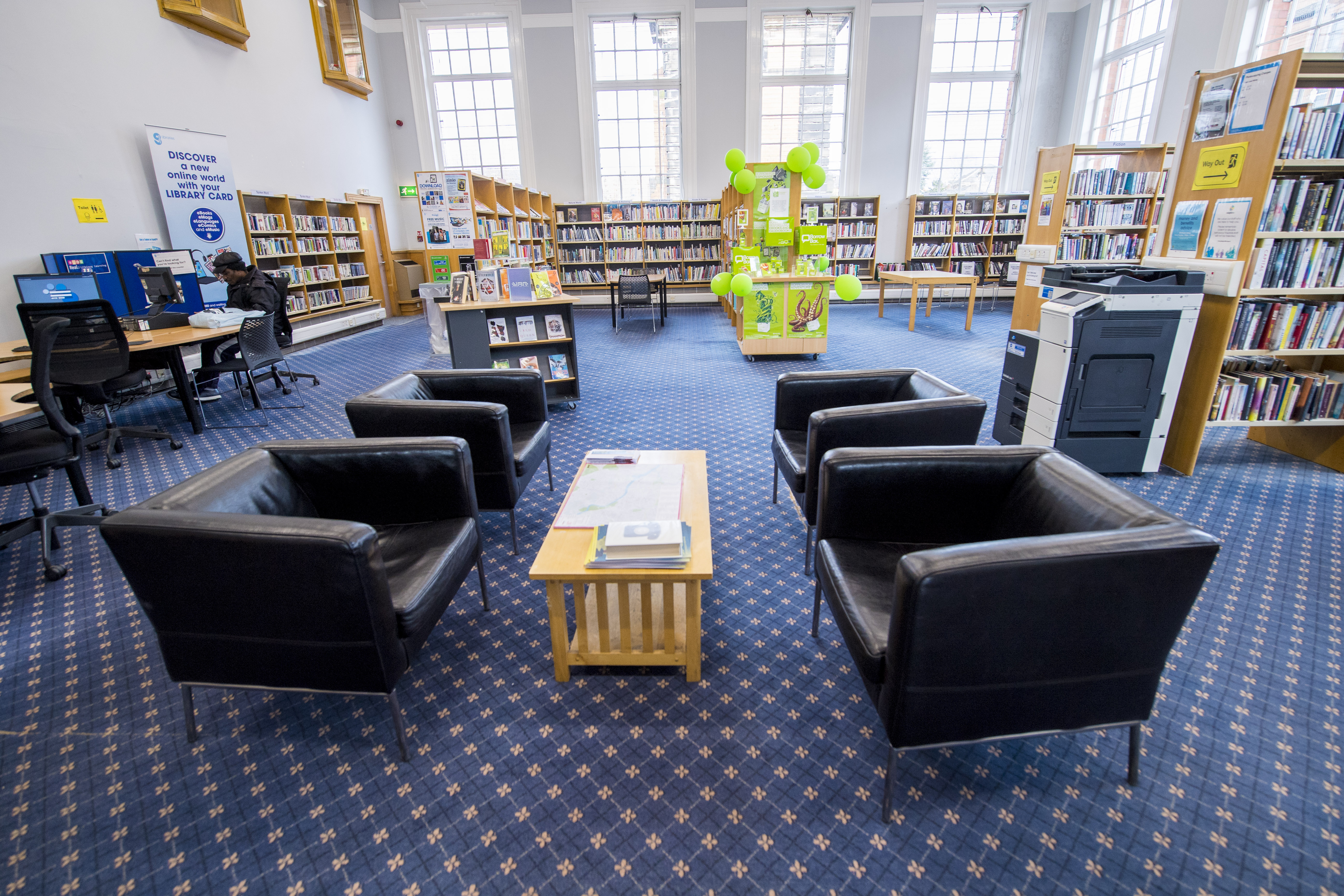 Shettleston Library — Glasgow Life