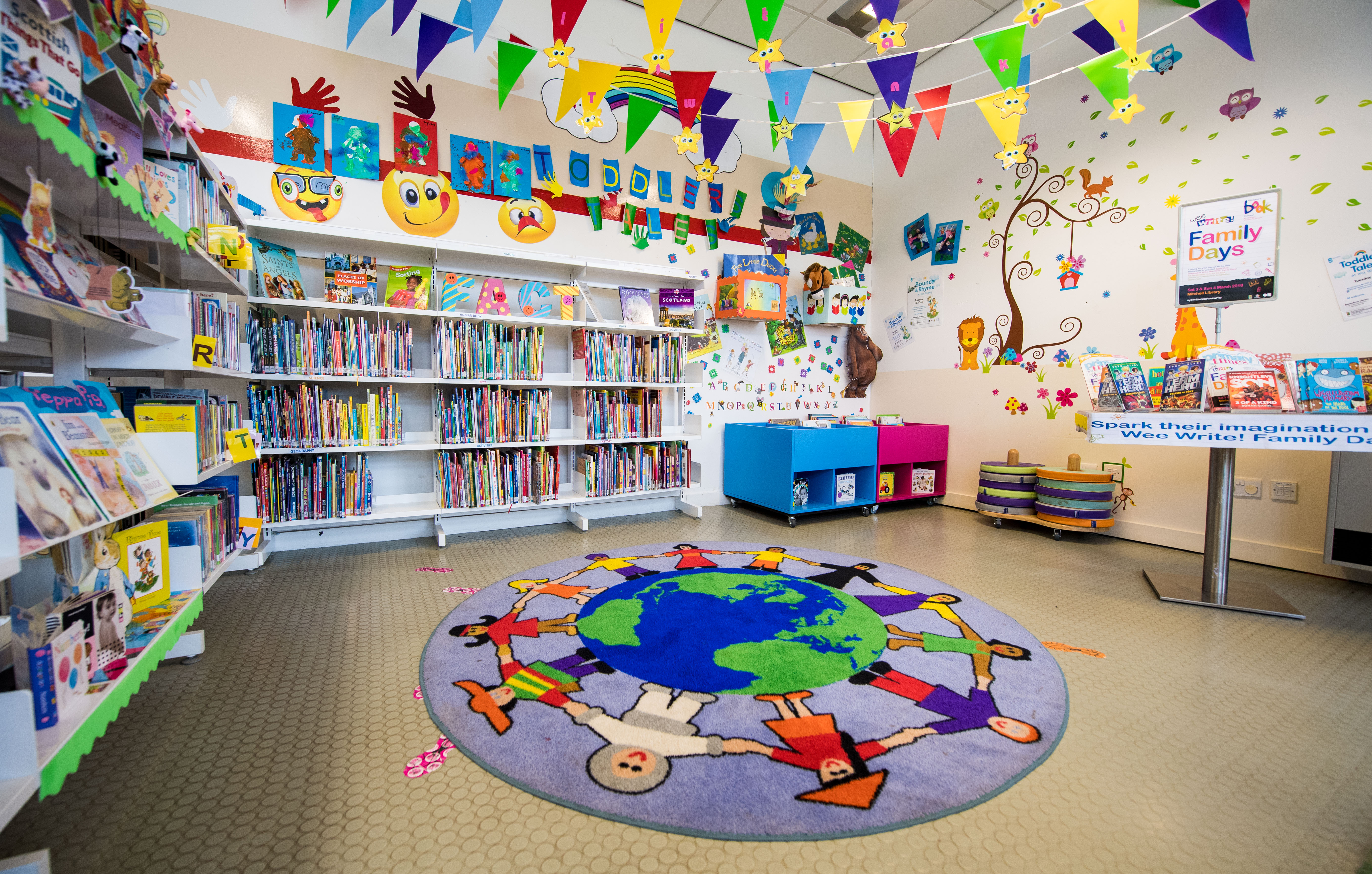 Barmulloch Library — Glasgow Life