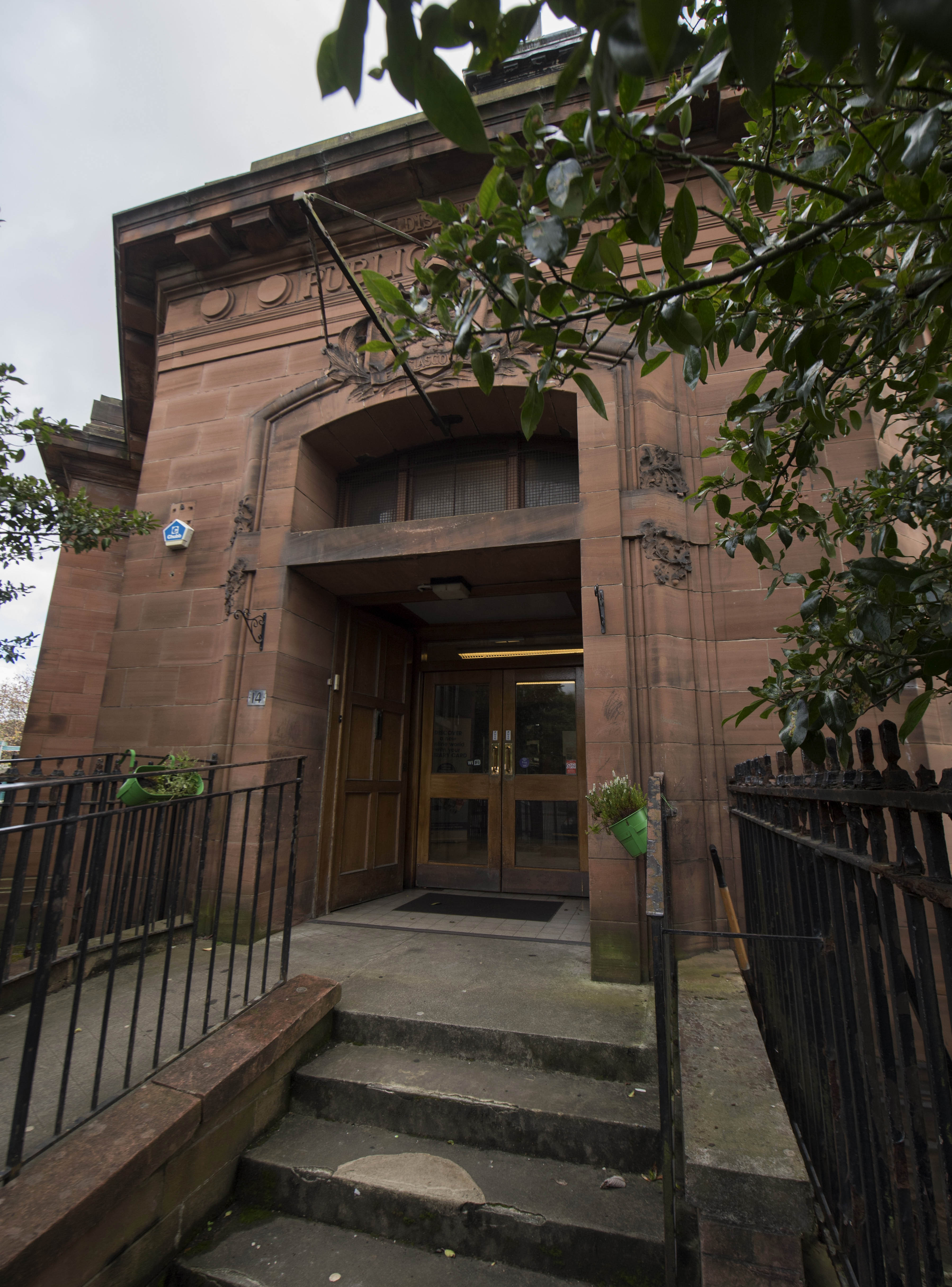 Whiteinch Library — Glasgow Life