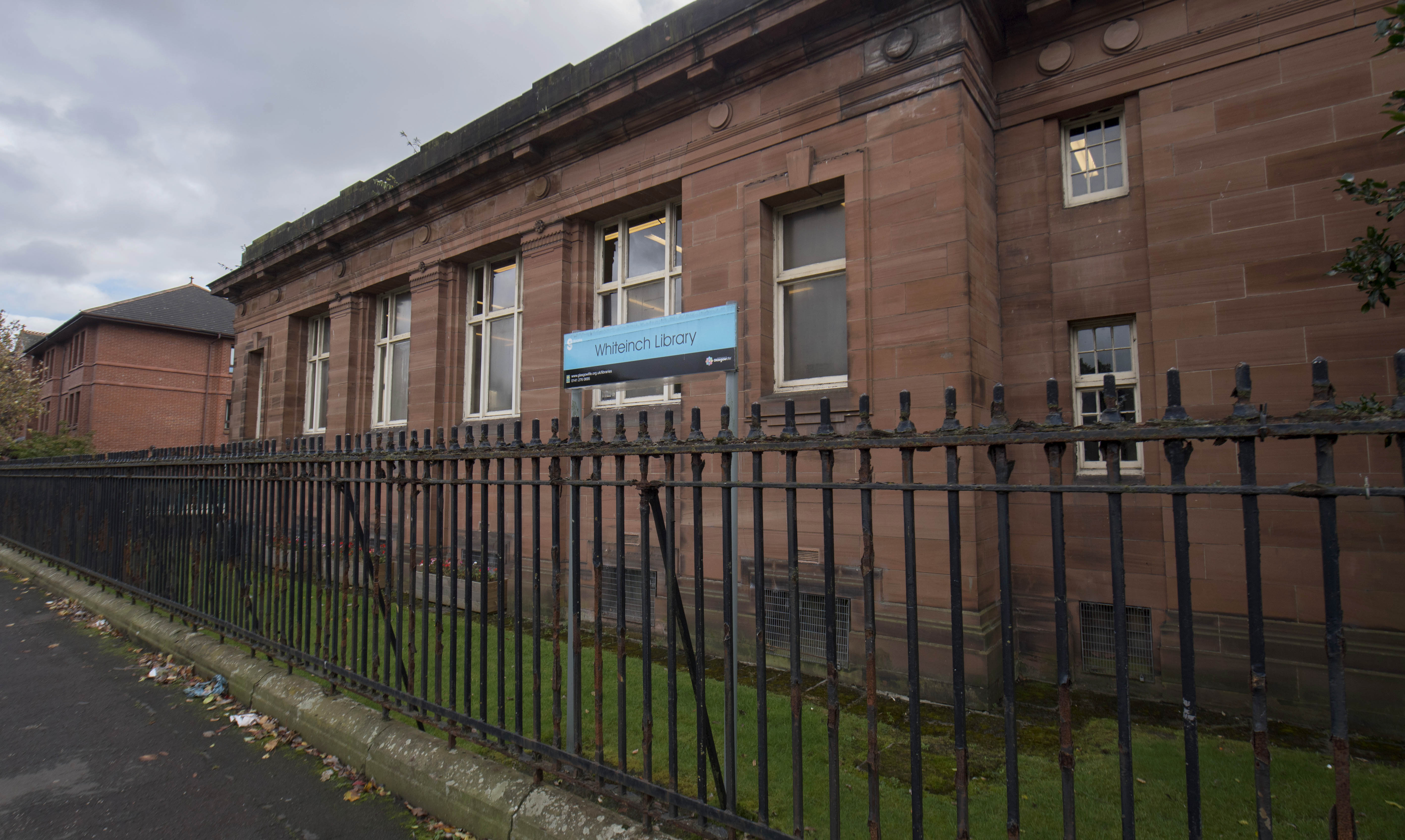 Whiteinch Library — Glasgow Life
