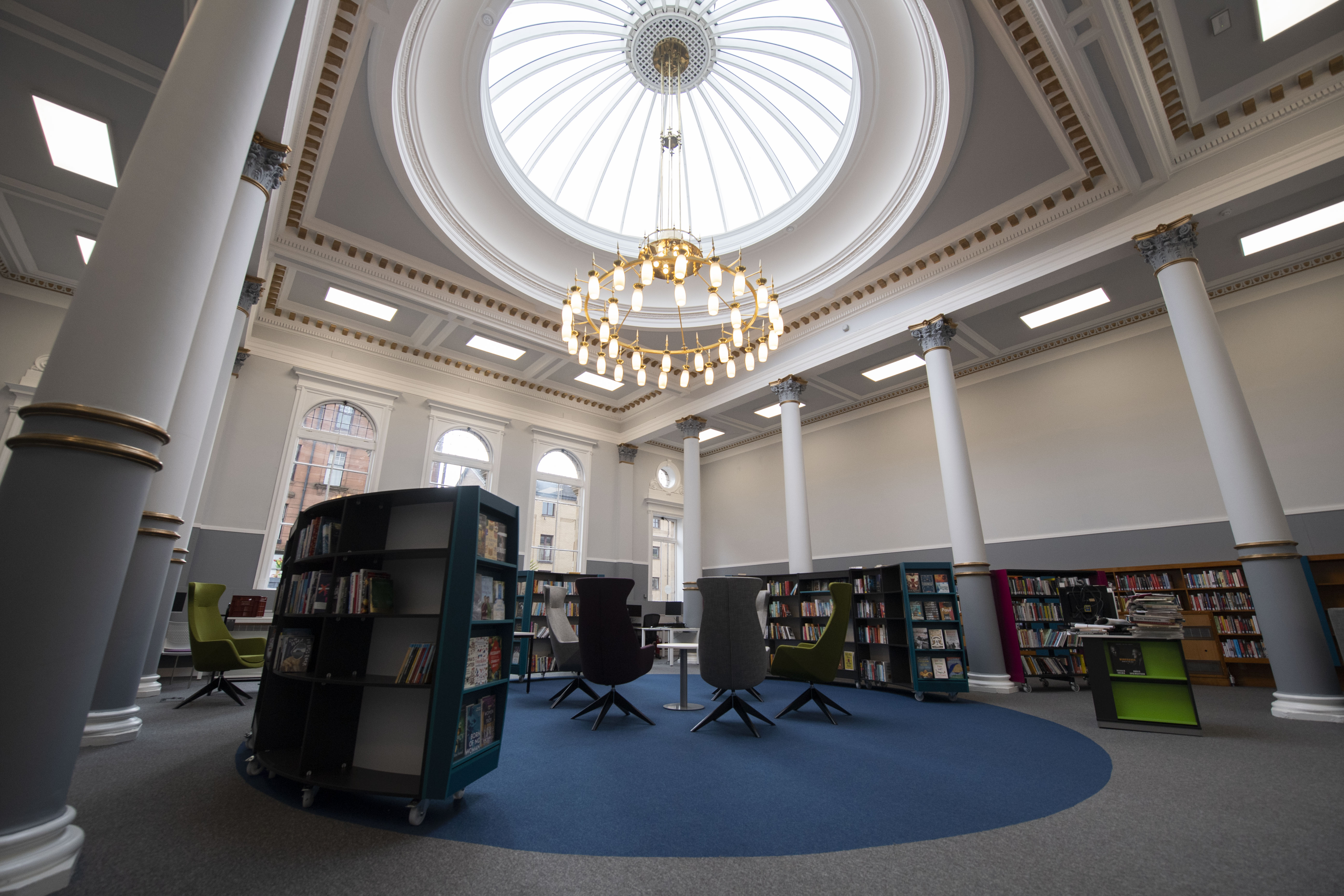Woodside Library — Glasgow Life
