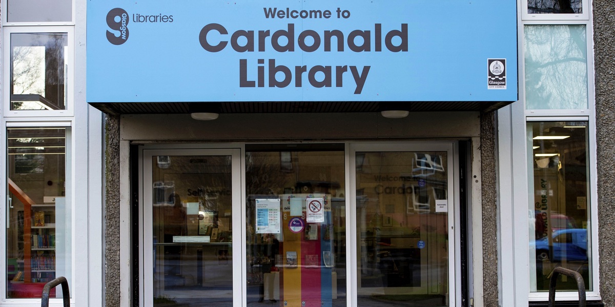 Cardonald Library - Glasgow Life