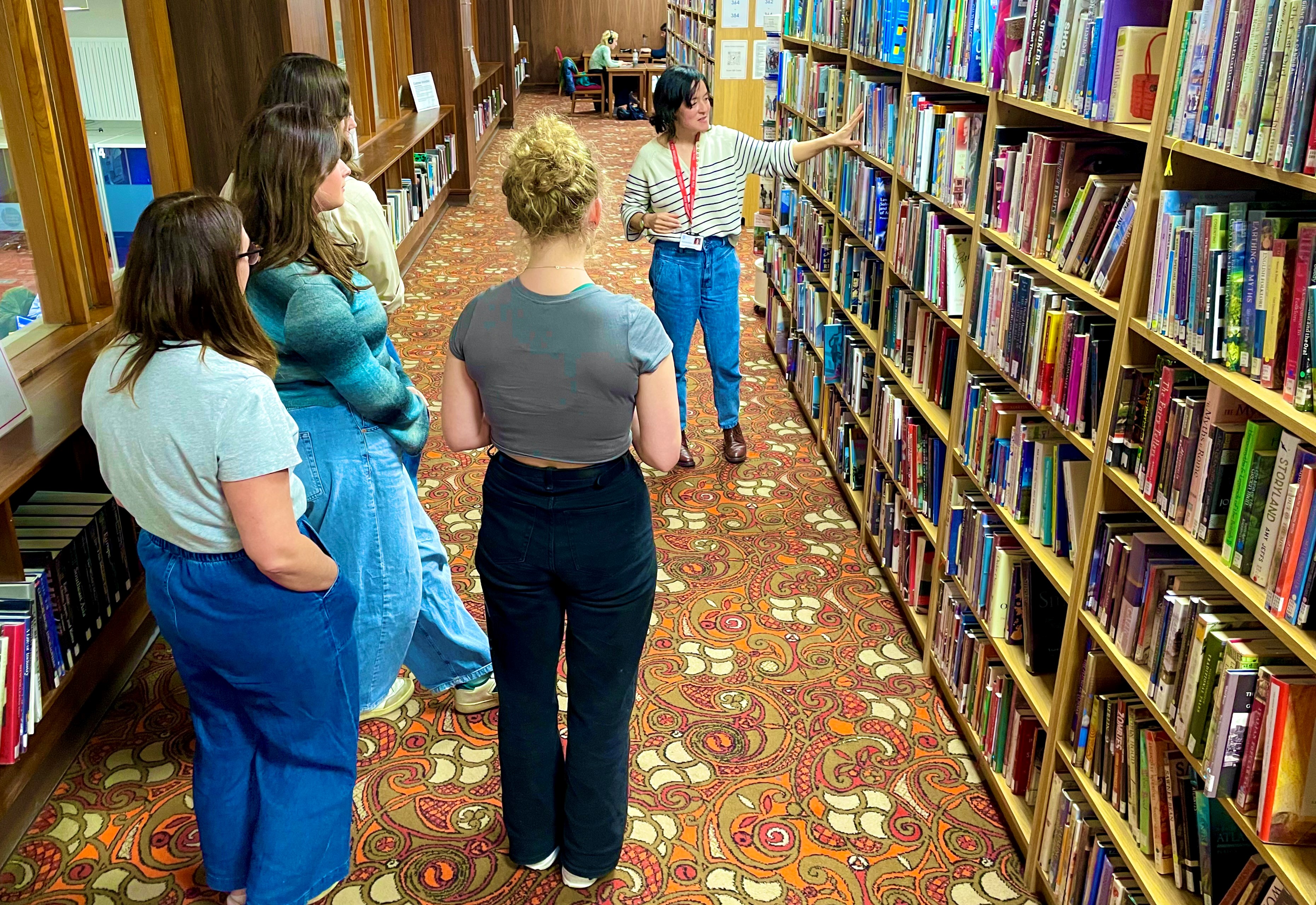 General Services at The Mitchell Library — Glasgow Life