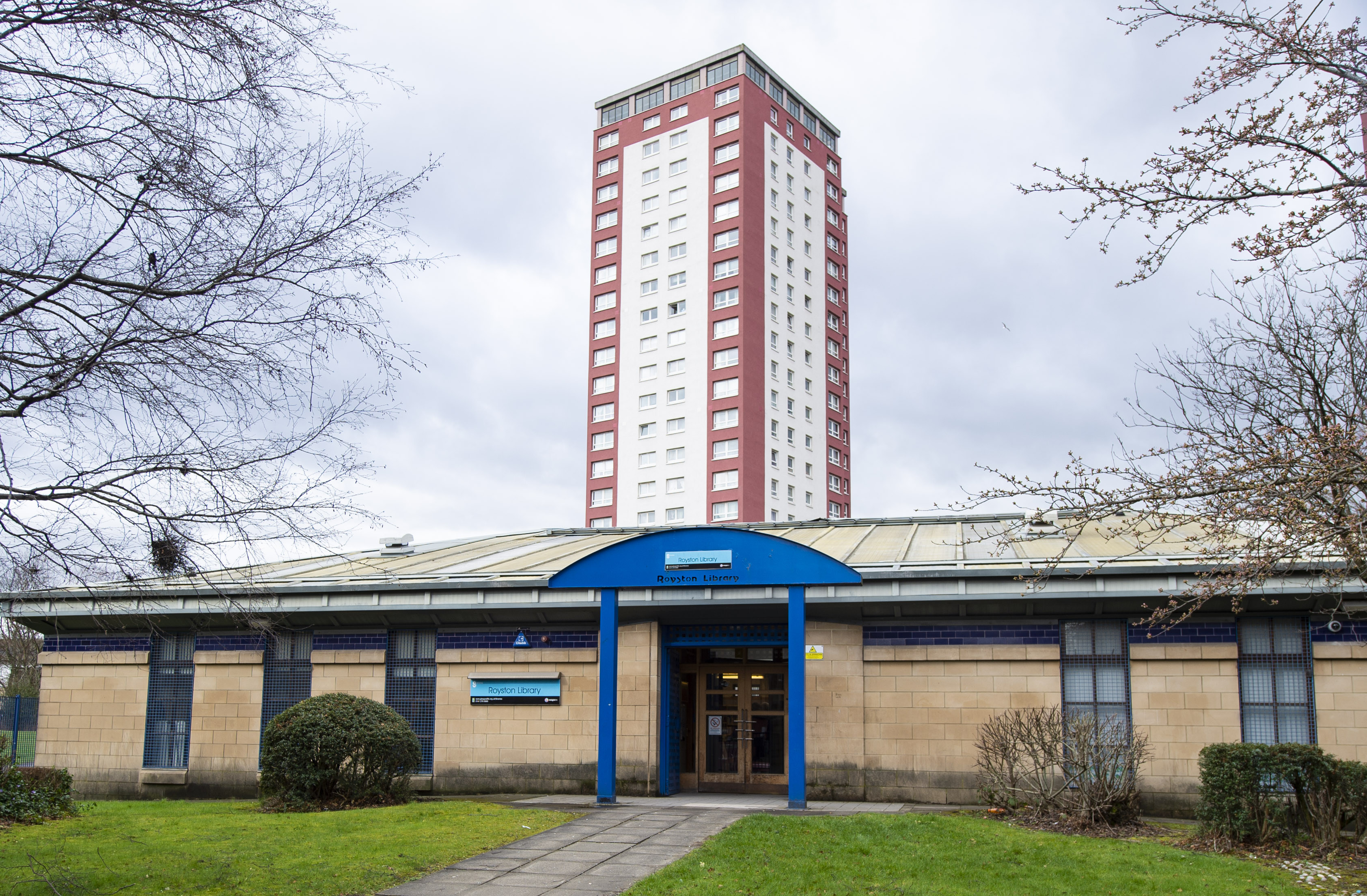 Royston Library — Glasgow Life