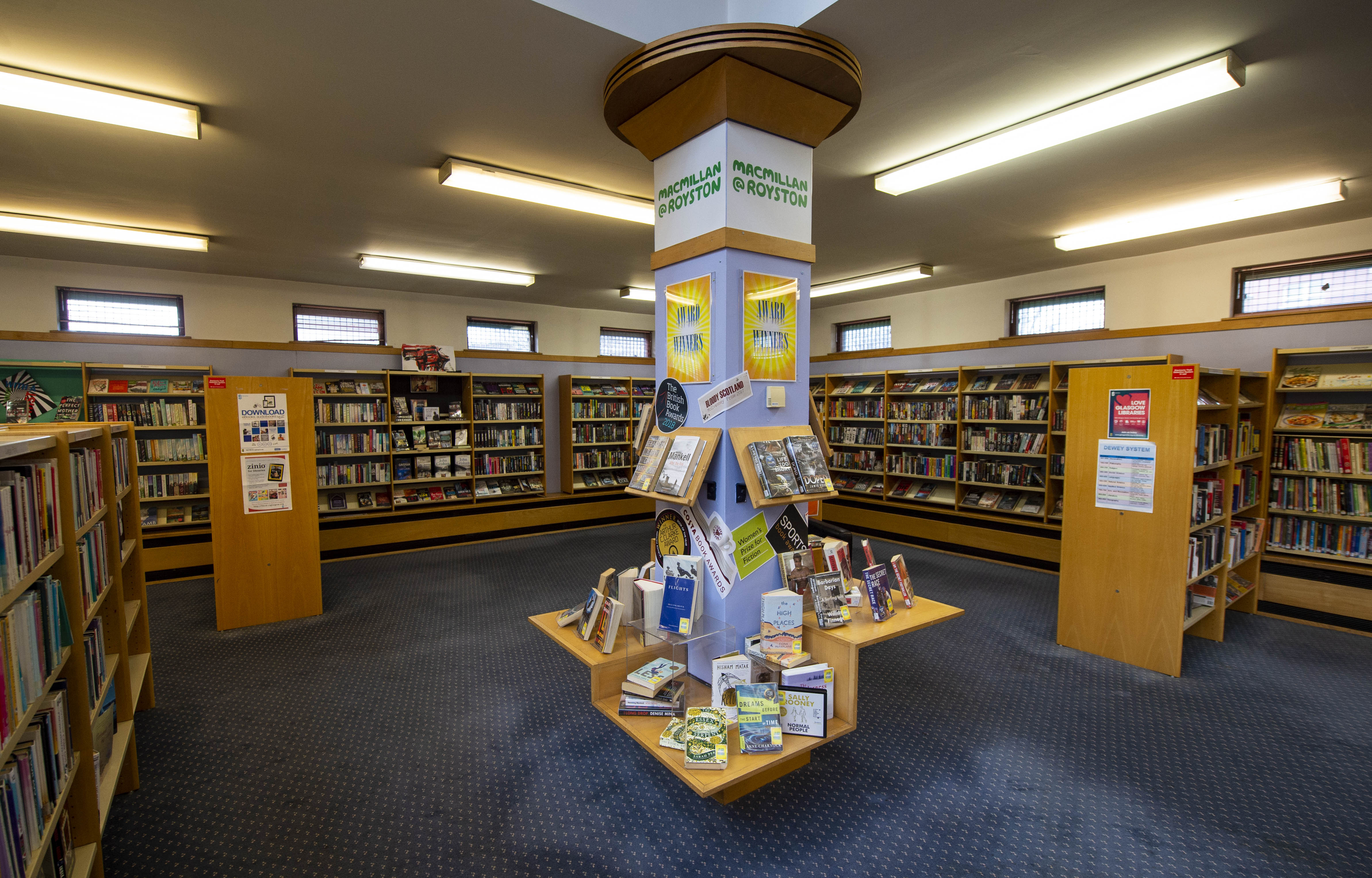 Royston Library — Glasgow Life