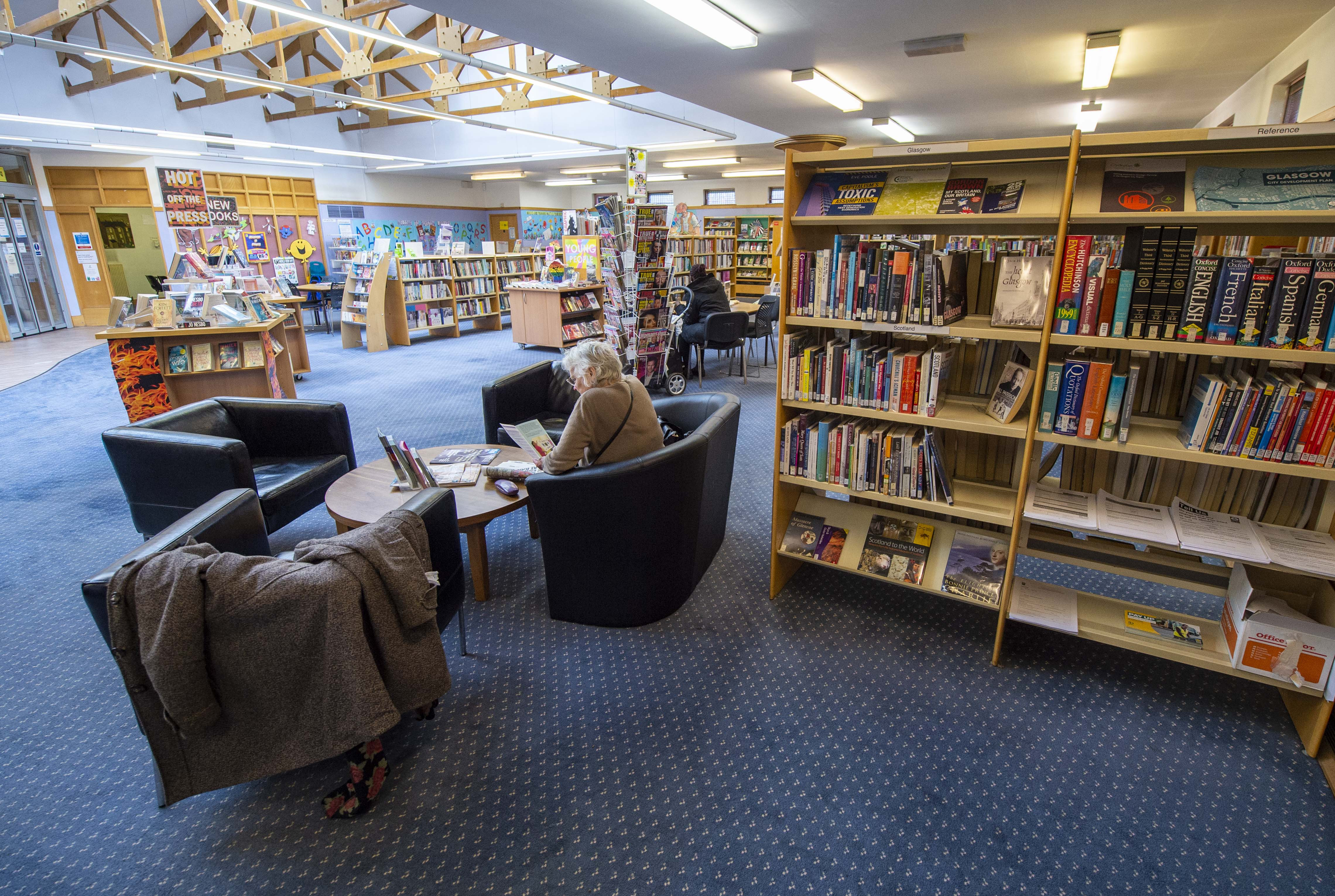 Royston Library — Glasgow Life