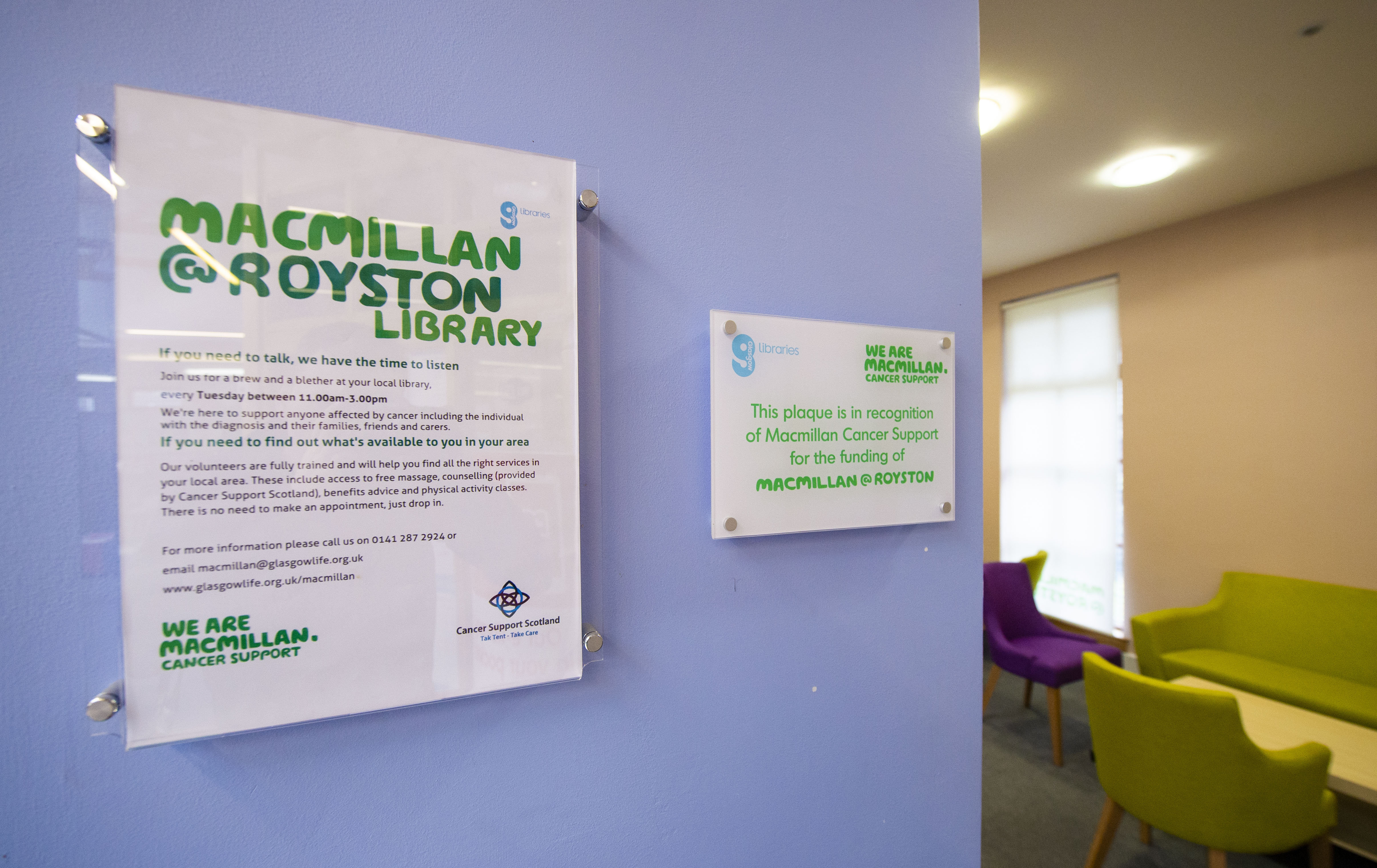 Royston Library — Glasgow Life