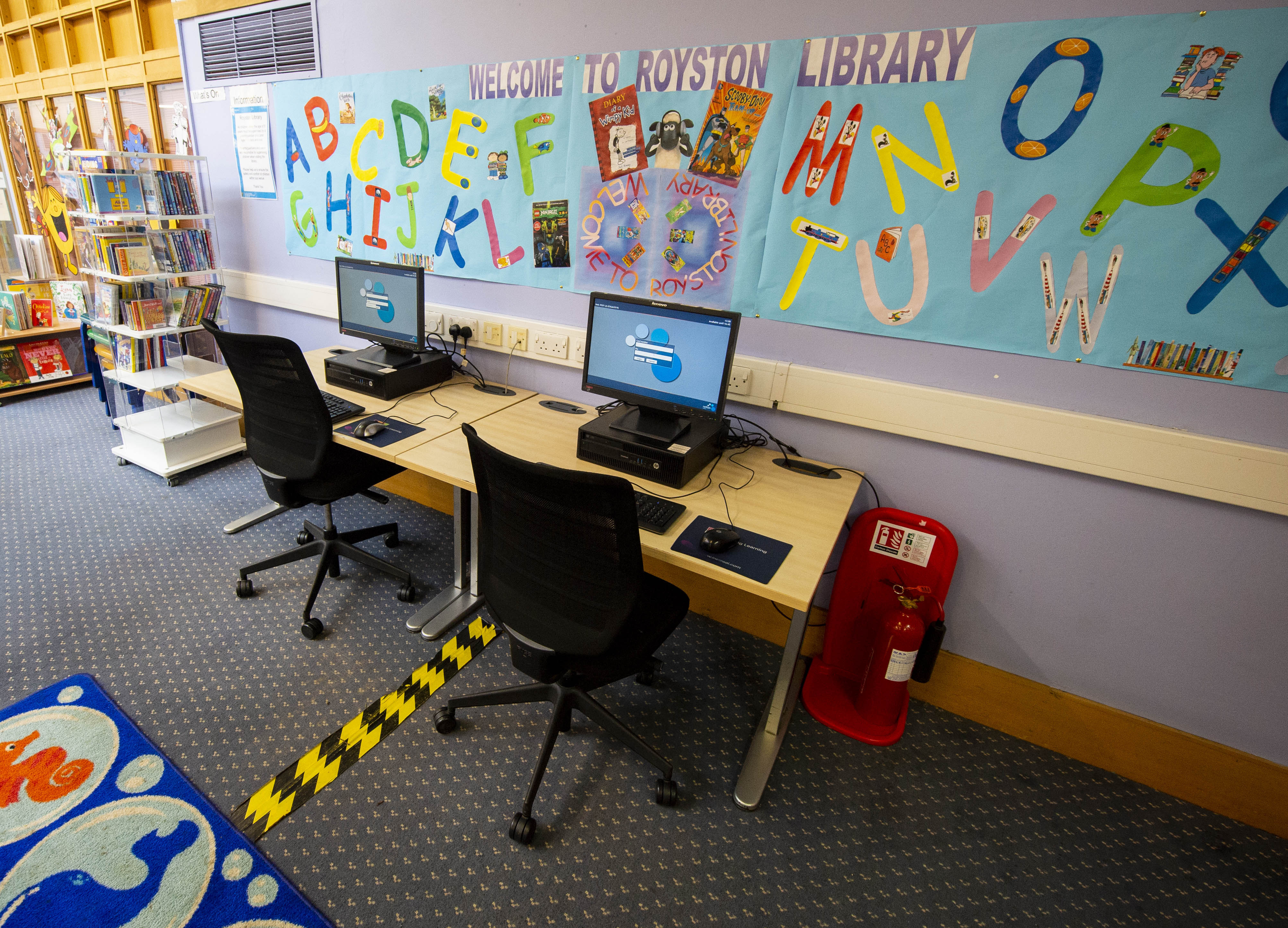 Royston Library — Glasgow Life