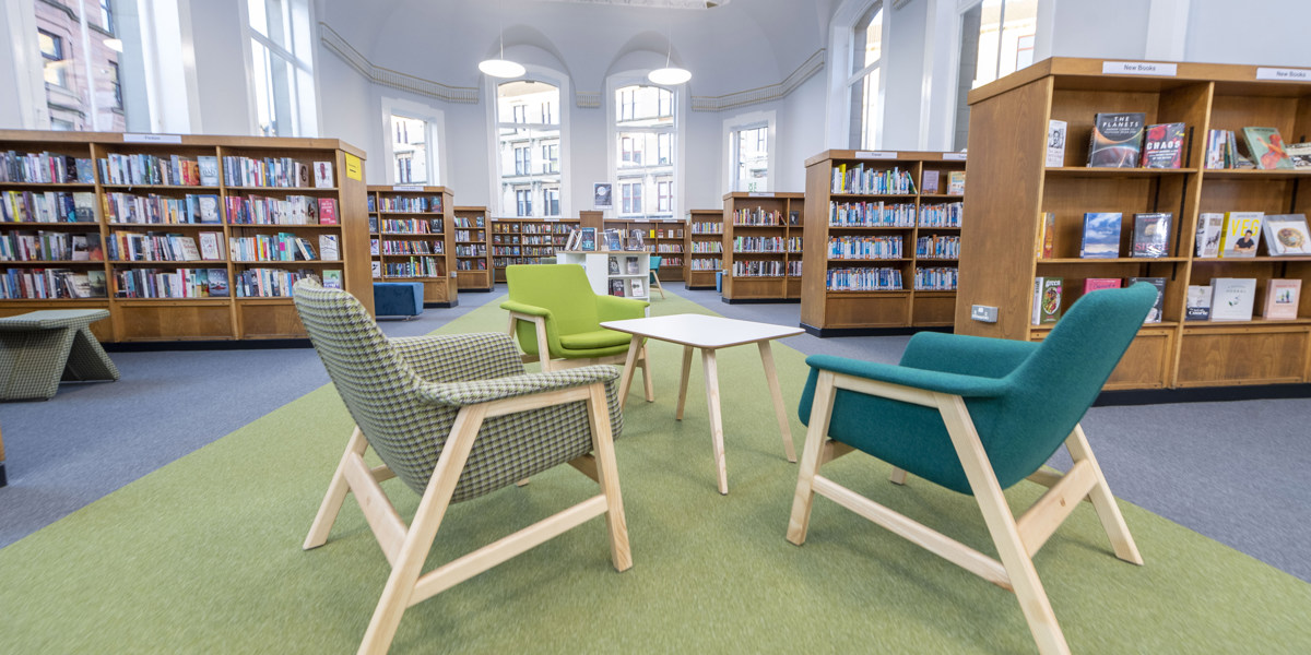 Partick Library - Glasgow Life