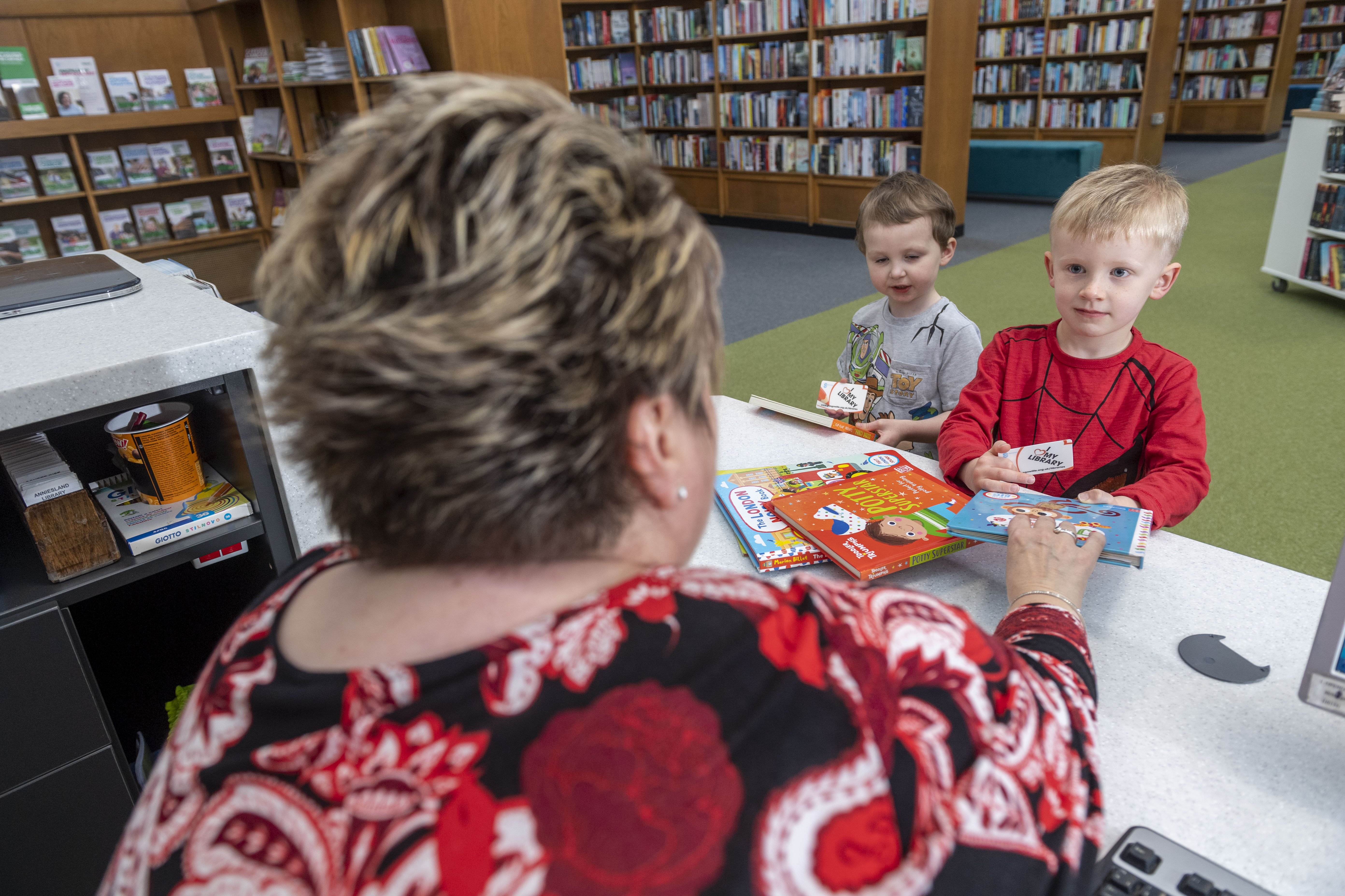 Partick Library — Glasgow Life