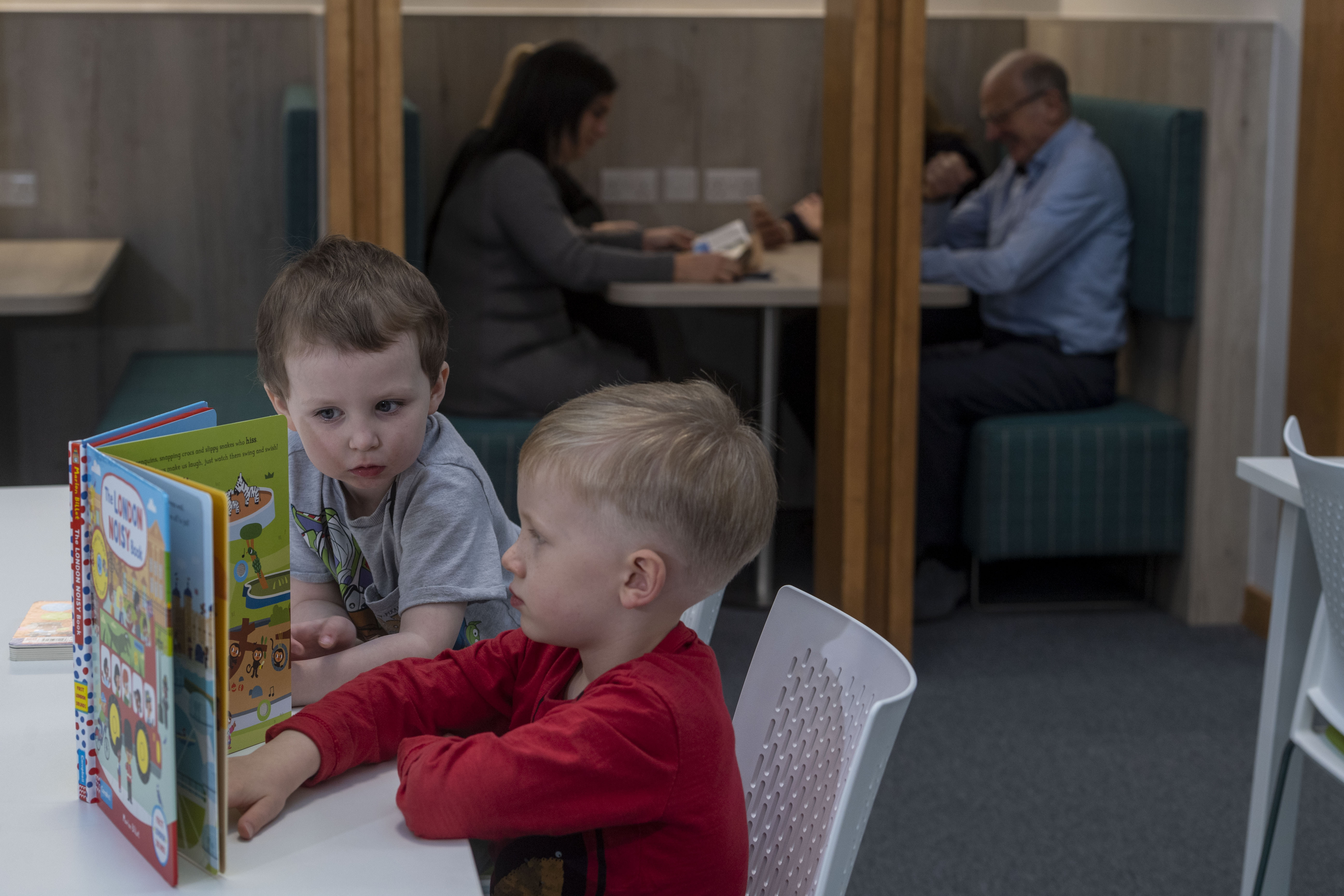 Partick Library — Glasgow Life