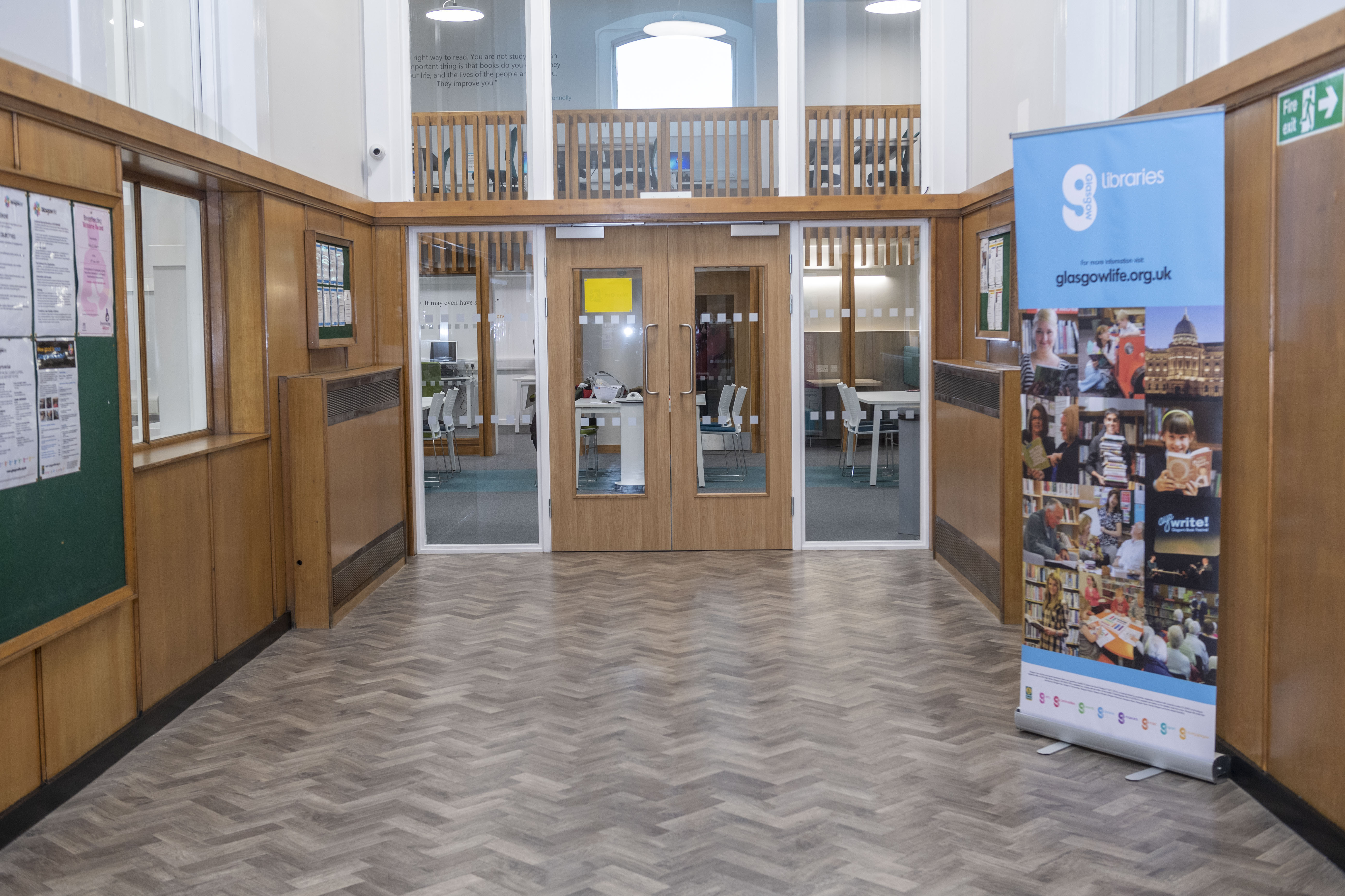 Partick Library — Glasgow Life