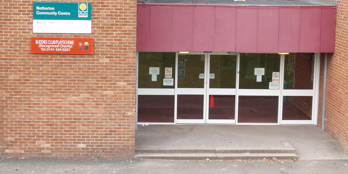 Netherton Community Centre - Glasgow Life