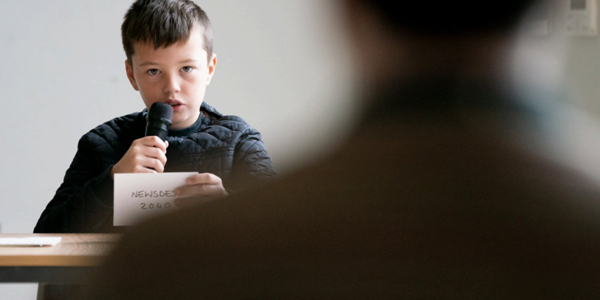 Velocity, News desk 2040 - Glasgow Life