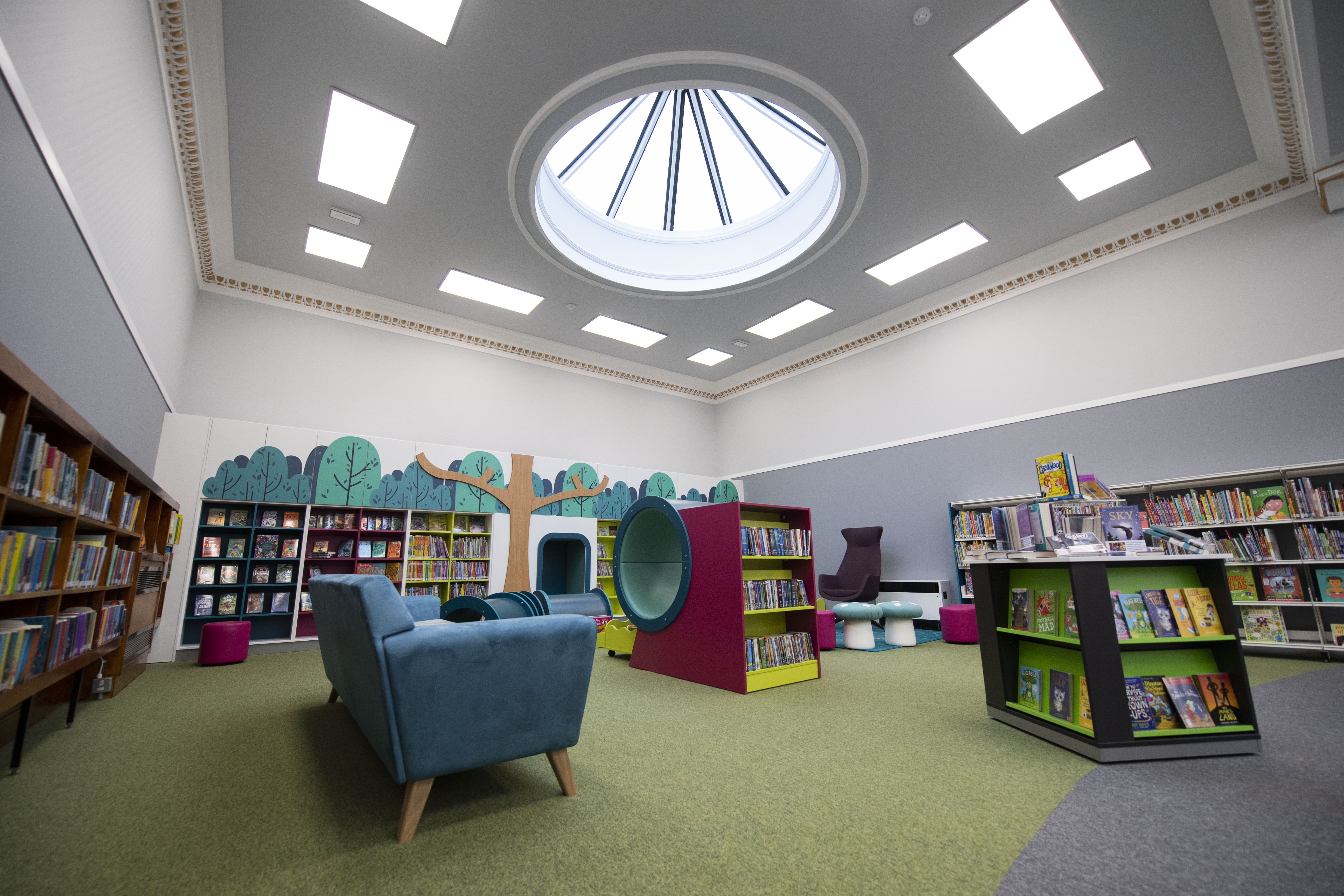 Woodside Library — Glasgow Life