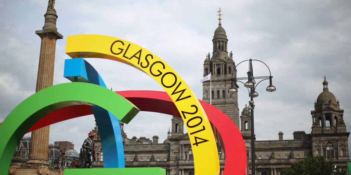 Celebrating the 10th anniversary of the Glasgow 2014 Commonwealth Games ...