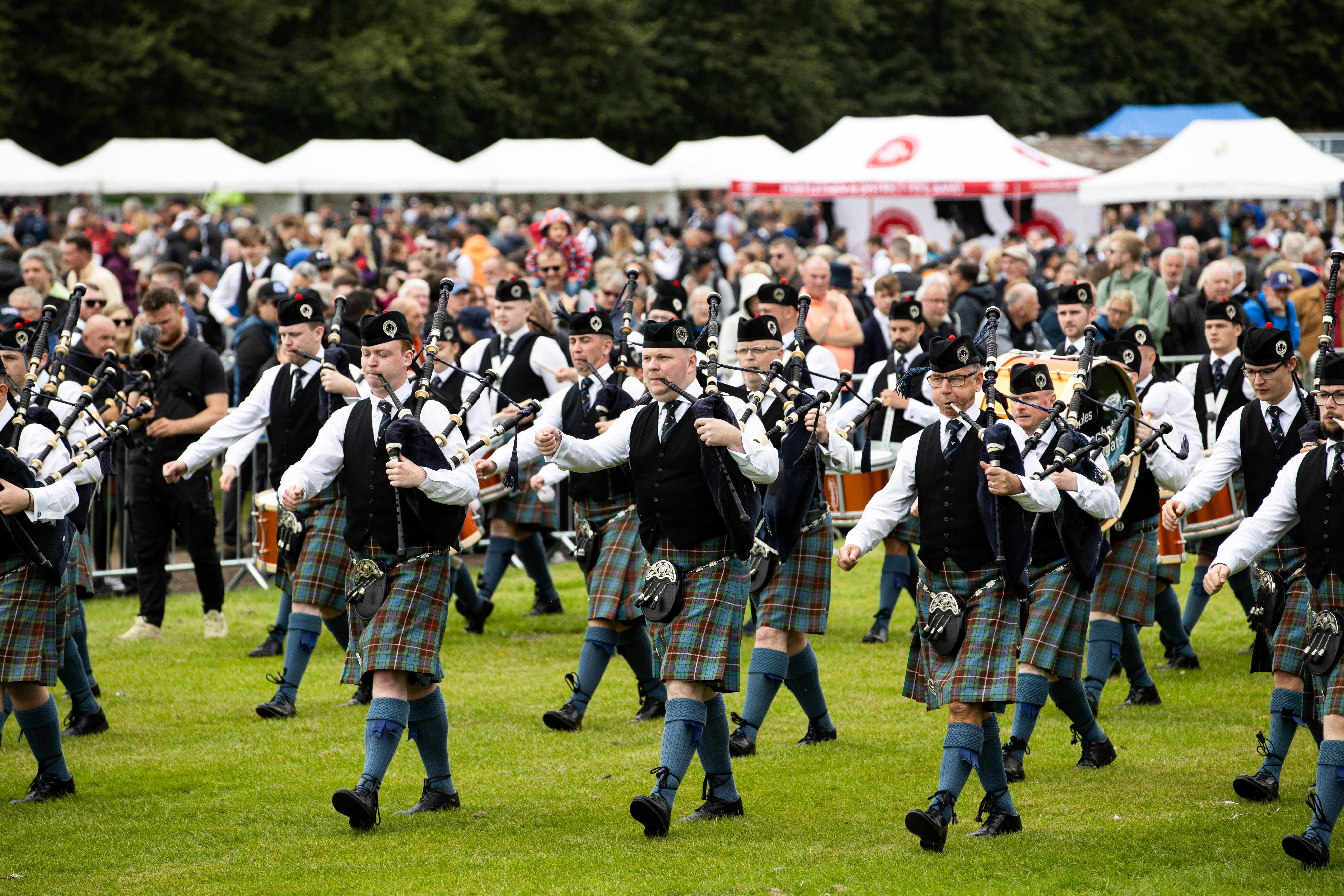 World Pipe Band Championships — Glasgow Life