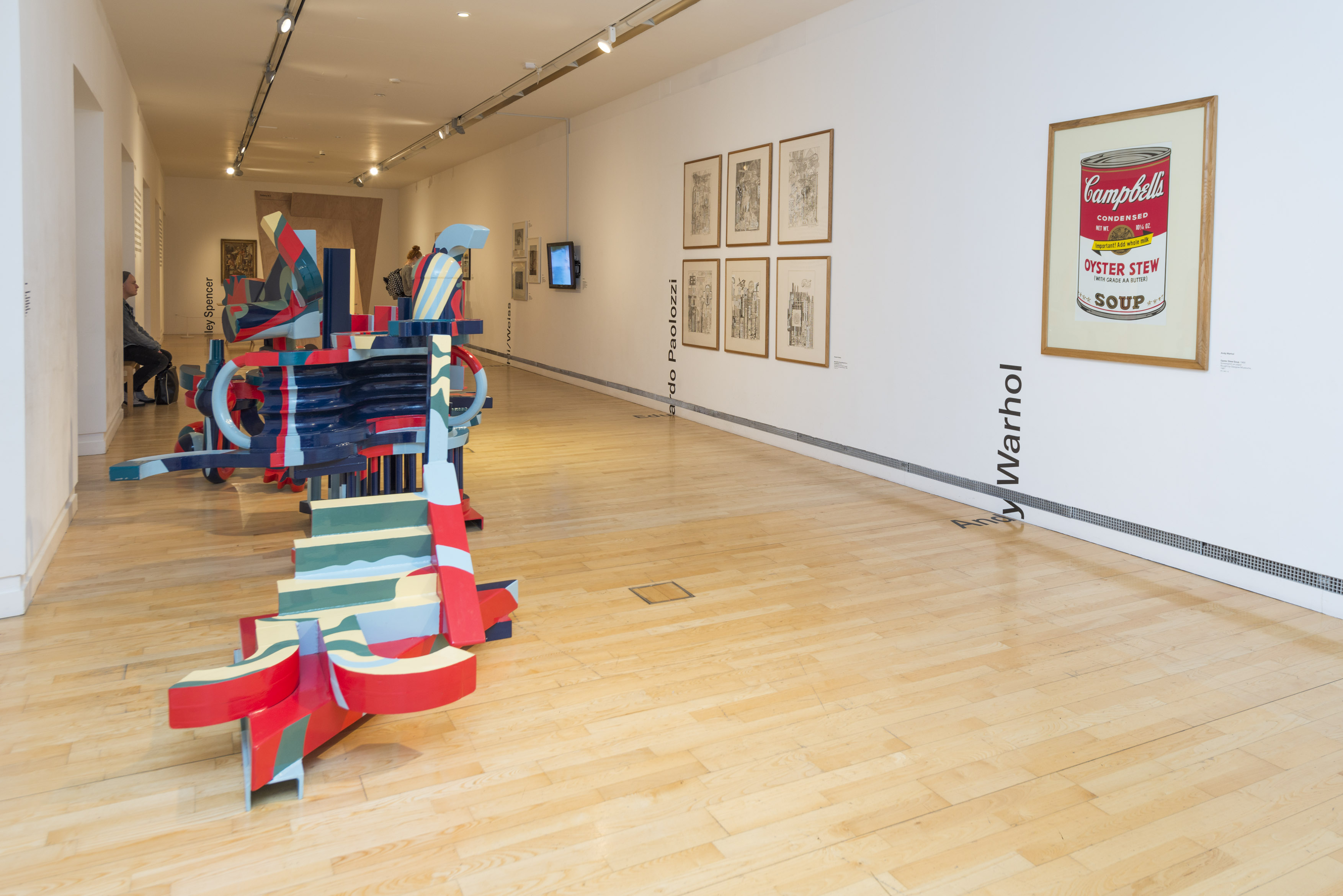 Modern Art Gallery