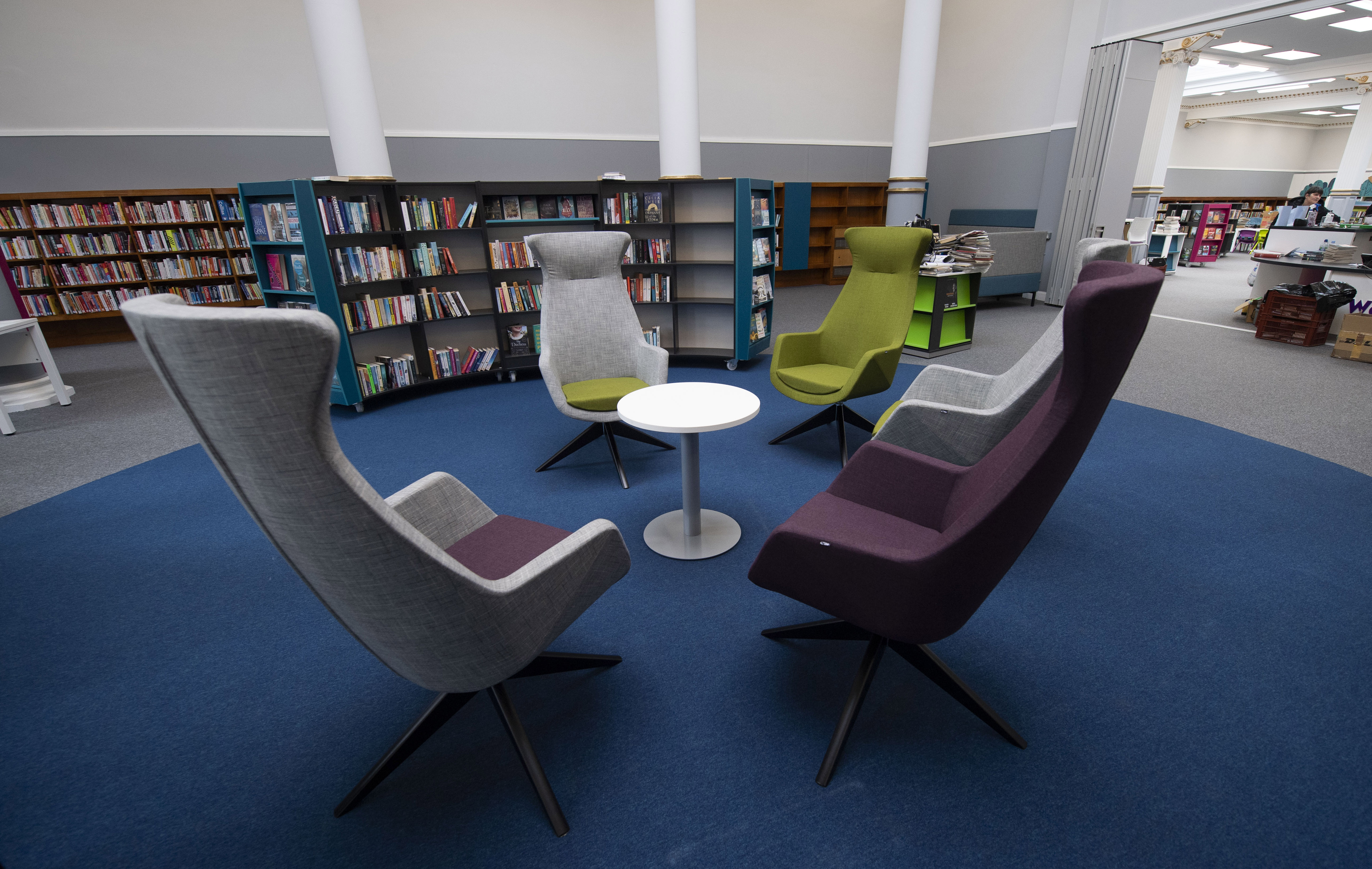 Woodside Library — Glasgow Life
