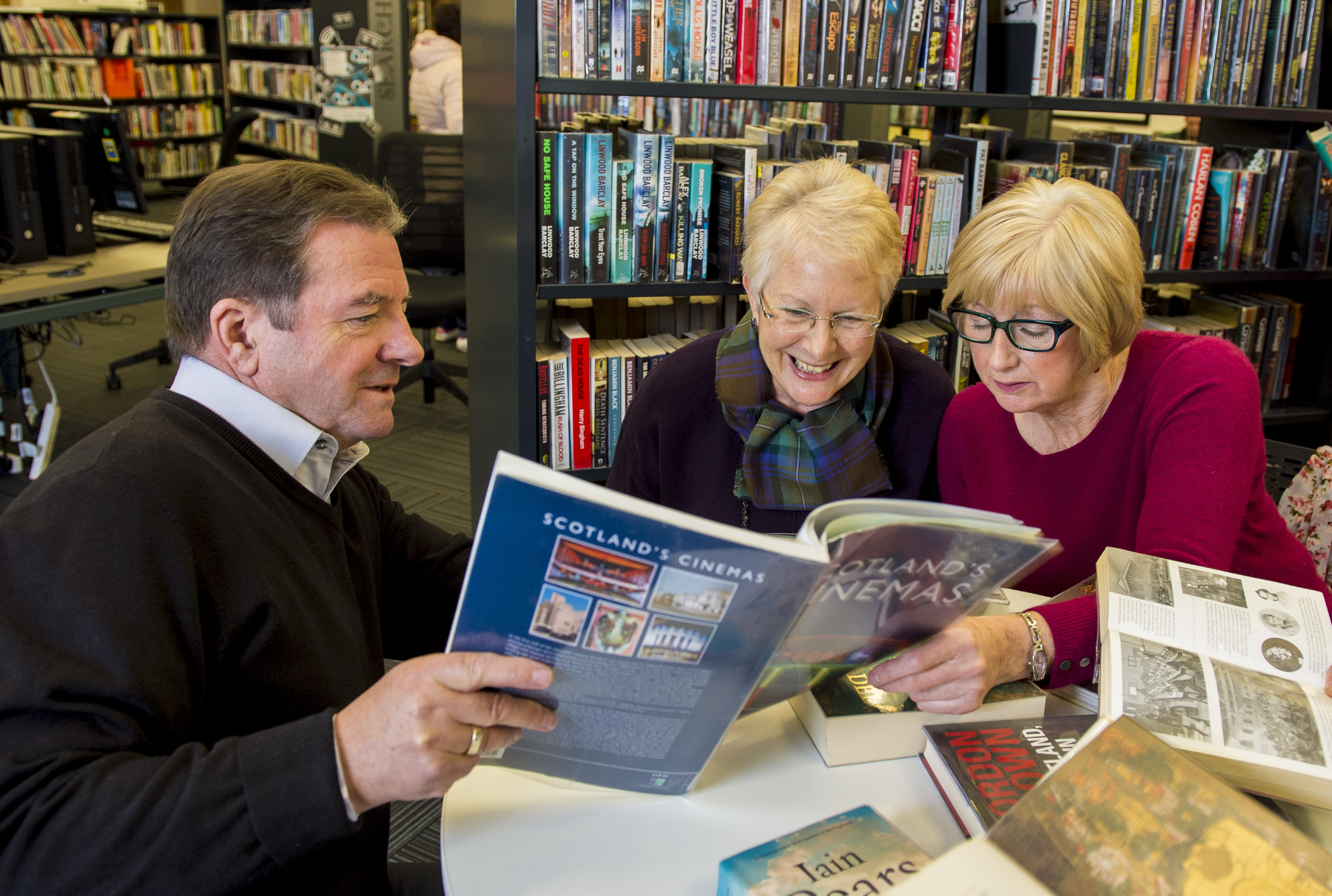 Libraries — Glasgow Life
