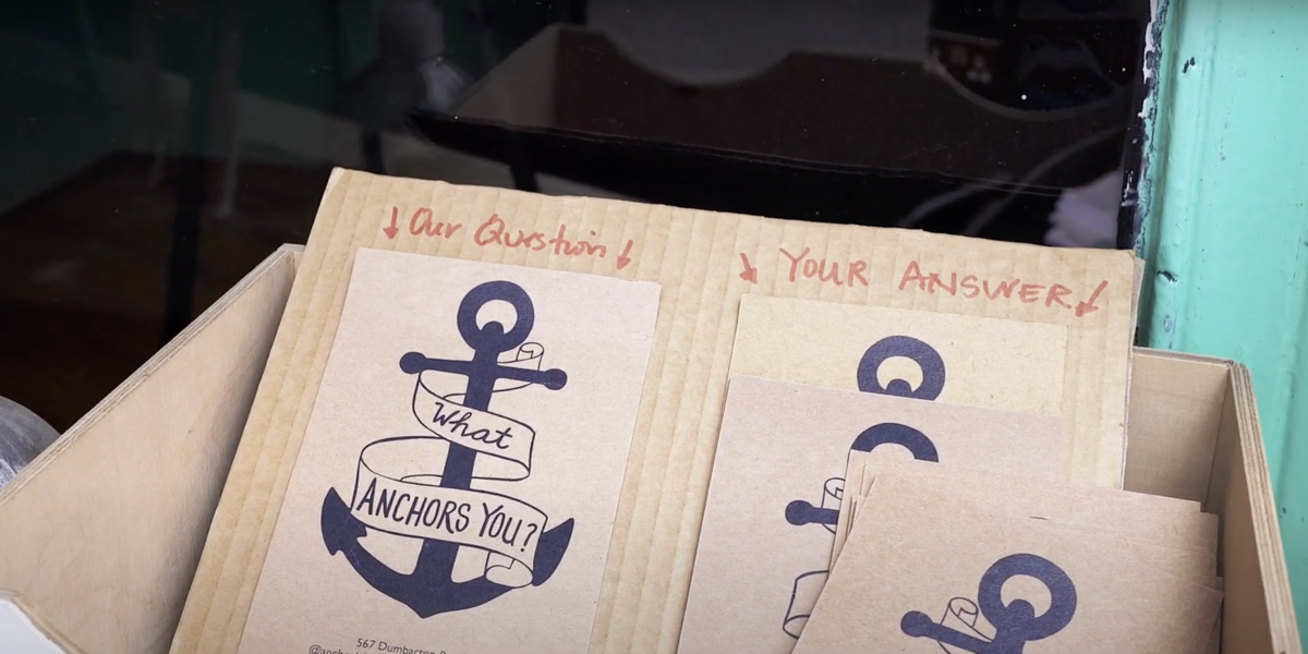 Phase 2, Ward 12, What Anchors You? - Glasgow Life