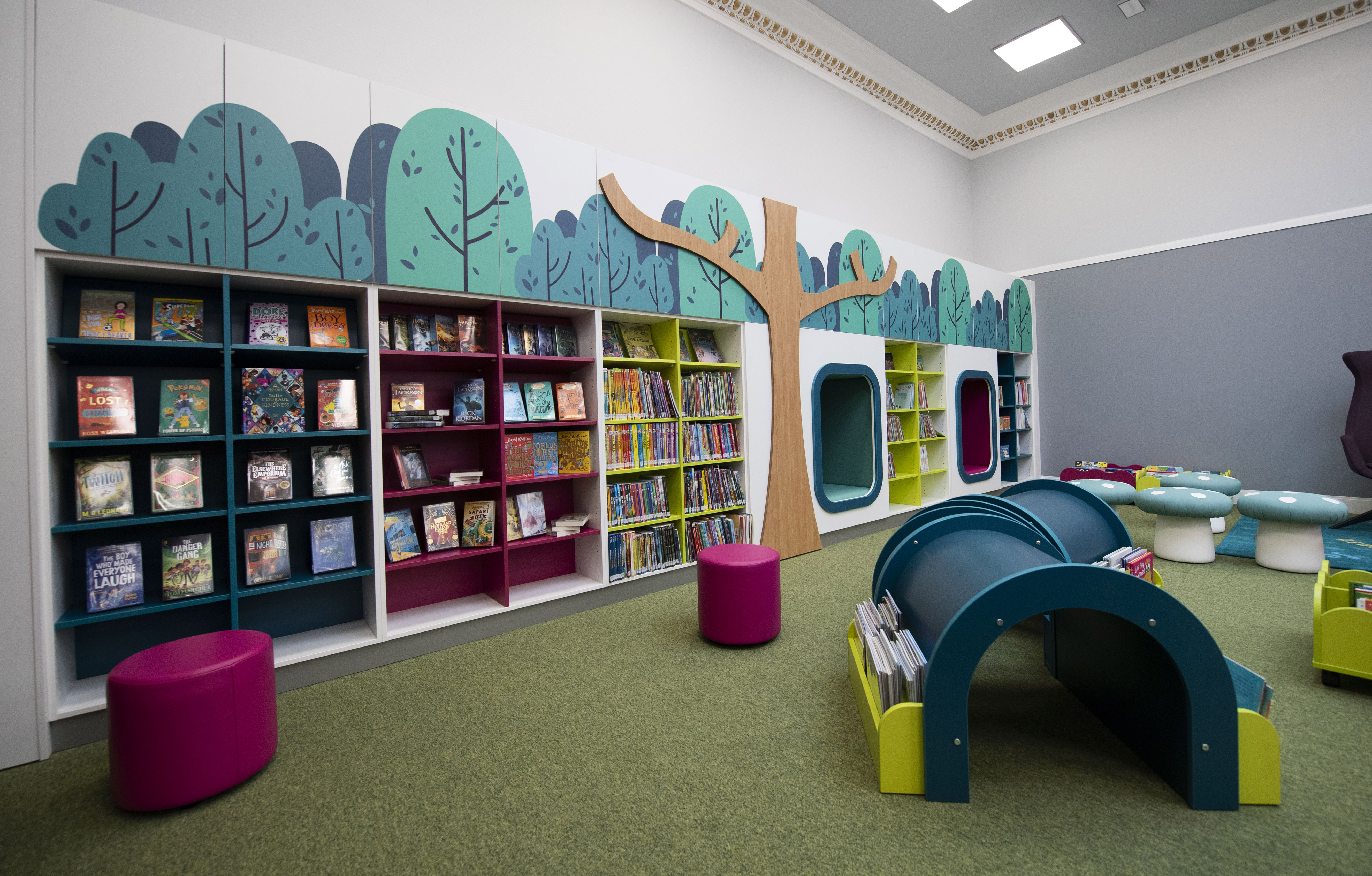 Woodside Library — Glasgow Life