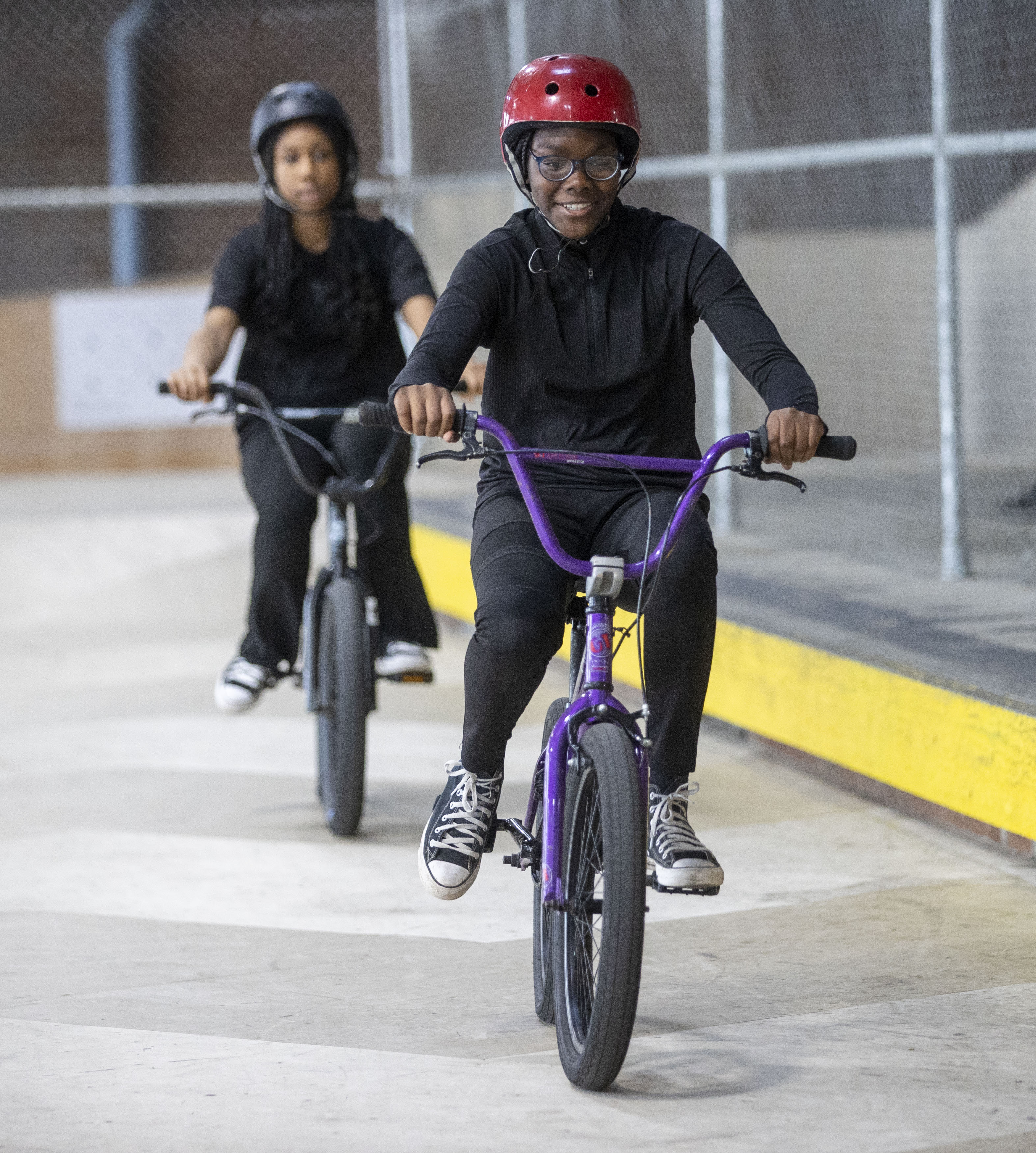 Drumchapel High - Girls Cycling Programme Legacy Project — Glasgow Life