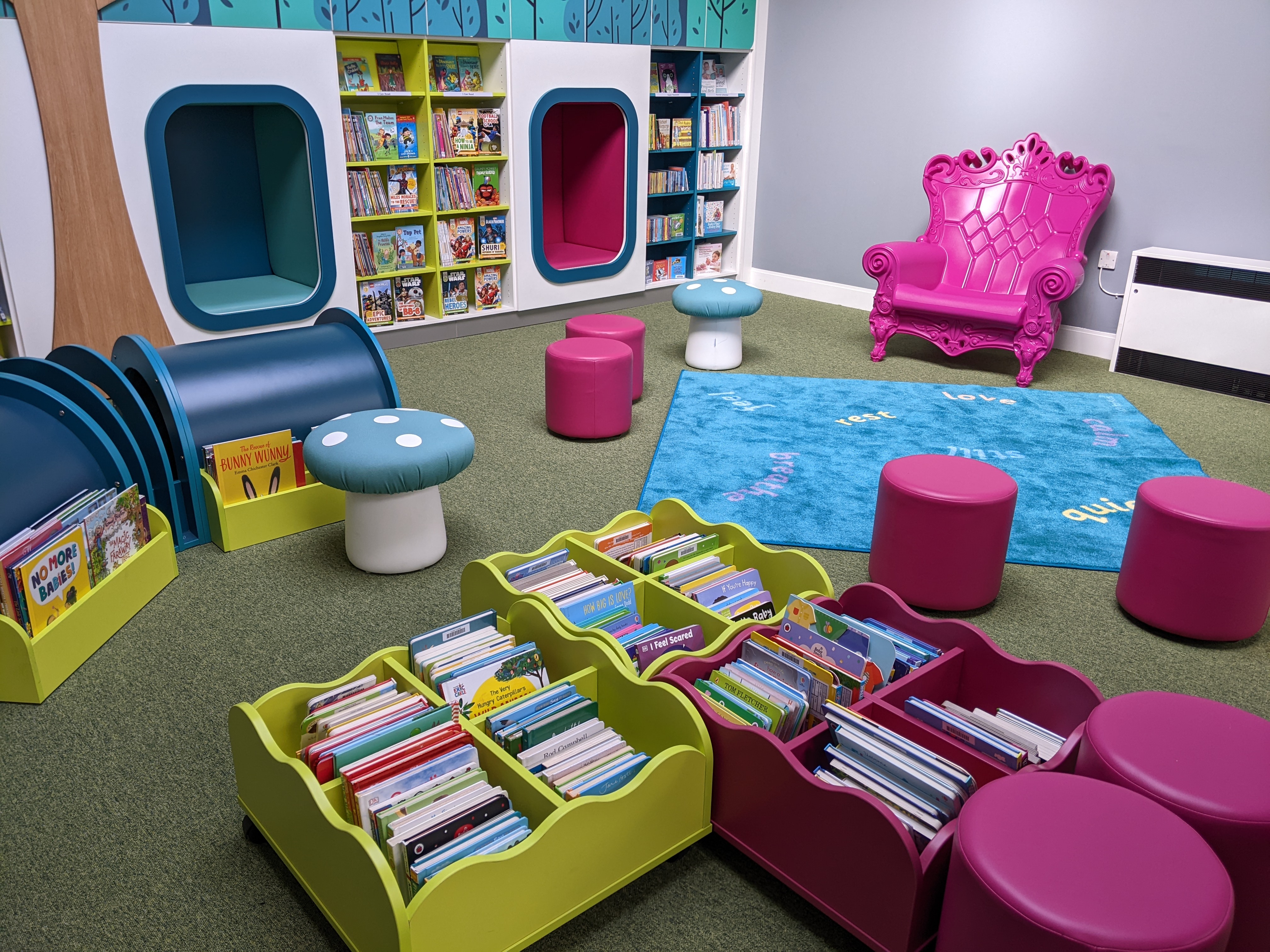 Woodside Library — Glasgow Life