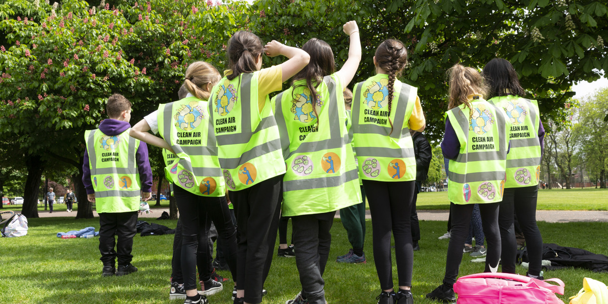 Phase 4, North East Community Planning Partnership Area, Clean Air ...